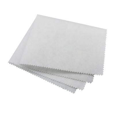 China 112cm Width Embroidery Backing Fabric Interlining Satin Adhesive for sale