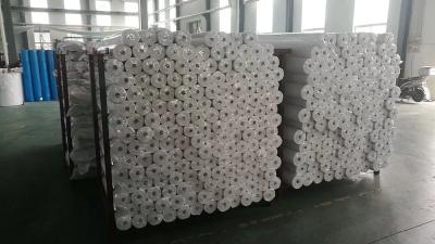 China Tejido de satén bordado GAOXIN Precortado Pequeño rollo Interlinings Revestimientos 100% poliéster en venta