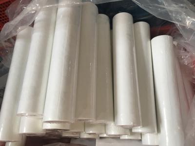 China GAOXIN levert rechtstreeks katoen/polybroderie-achtergrond met lijm 100-152 cm breed Te koop