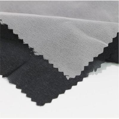 China Non Woven Satin Interlining For Wrap Knit Within White Black Gray for sale