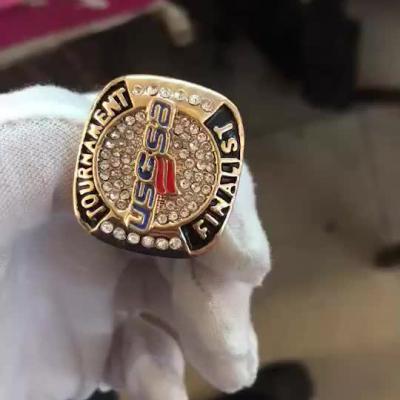 Cina Anello di campionato su ordinazione dello stato USSSA di baseball in vendita