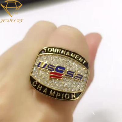 Cina Anello di campionato su ordinazione dello stato USSSA di baseball in vendita