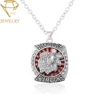 China Engraved 18k Softball Custom Necklace Pendant for sale