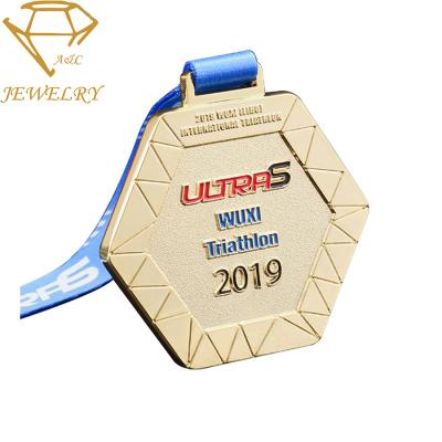 Cina Medaglie su ordinazione del premio di campionato di sport in vendita