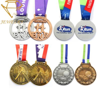 China De Douanemedailles en Trofeeën van de kopergymnastiek Te koop