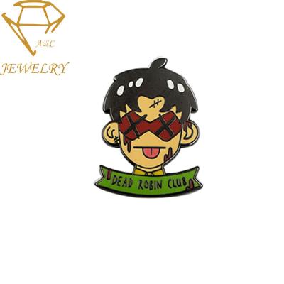 Cina Smalti duro 9cm che il PVC ha personalizzato Pin Badges in vendita