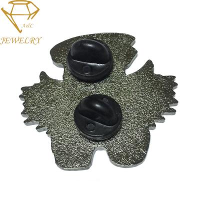 Cina Smalti duro 9cm che il PVC ha personalizzato Pin Badges in vendita