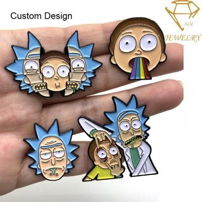 Cina Smalti duro 9cm che il PVC ha personalizzato Pin Badges in vendita