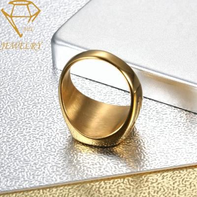 Cina Anello con sigillo massonico inciso profondo del massone dell'oro 18K in vendita