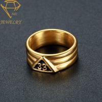 China Silver Scottish Rite Masonic Signet Ring for sale