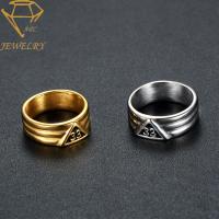 China Silver Scottish Rite Masonic Signet Ring for sale