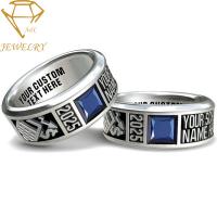 China High School Band Customized Class Rings for sale