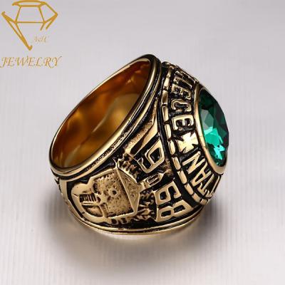 Cina Università Diamond Womens Class Rings dell'istituto universitario in vendita