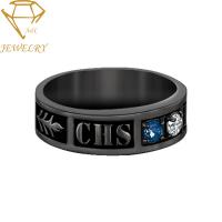 China 316L Customized Class Rings for sale