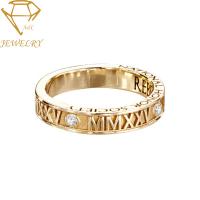 China 316L Customized Class Rings for sale