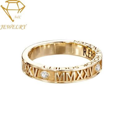 China 316L Customized Class Rings for sale