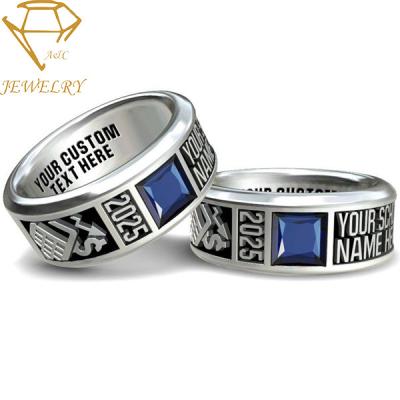 China 316L Customized Class Rings for sale