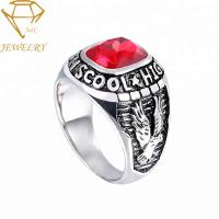 China Graduation High School Class Rings For Guys for sale