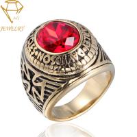 China Graduation High School Class Rings For Guys for sale