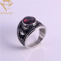 China Custom College Graduation Rings for sale