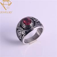 China Custom College Graduation Rings for sale
