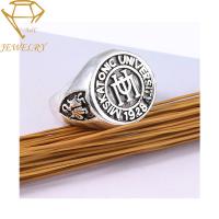 China Custom Male Class Rings for sale