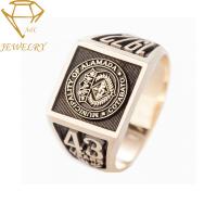 China Custom Male Class Rings for sale