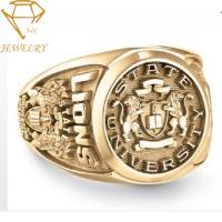 China Custom Male Class Rings for sale