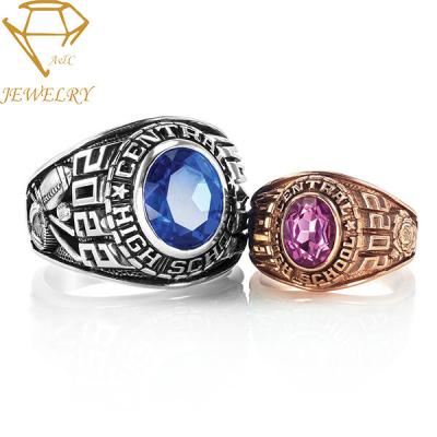 China High School Class Rings For Guys for sale