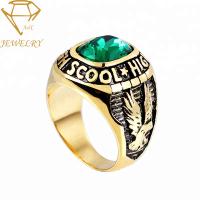 China High School Class Rings For Guys for sale