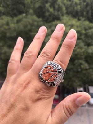 China Campeonato Ring Designing do basquetebol da liga de Zincy para seu próprio campeonato à venda