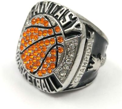 China Campeonato Ring Designing do basquetebol da liga de Zincy para seu próprio campeonato à venda
