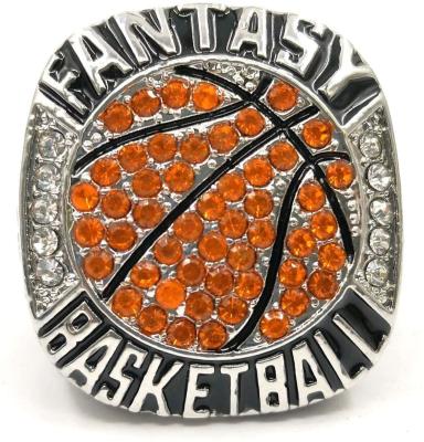 China Zincy-Legierungs-Basketball-Meisterschaft Ring Designing für Ihre eigene Meisterschaft zu verkaufen