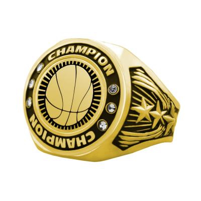 China Anel de campeonato original feito sob encomenda do basquetebol das crianças da joia dos esportes para campeões à venda