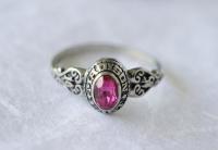 China Diamond High School Womens Class Rings for sale