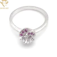 China Sterling Silver Wedding Personalized Silver Ring for sale