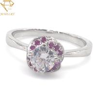China Sterling Silver Wedding Personalized Silver Ring for sale