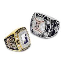 China Silver Baseball State Championship Rings for sale