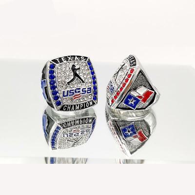 中国 Usssaの注文の青年野球の選手権リング 販売のため