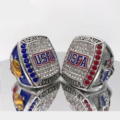 中国 Usssaの注文の青年野球の選手権リング 販売のため