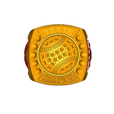 中国 テキサスの野球USSSA注文賞リング 販売のため