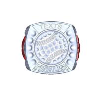 China Texas Baseball USSSA Custom Award Rings for sale
