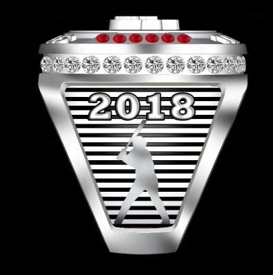 中国 スポーツの銀製の想像の野球の選手権リング 販売のため