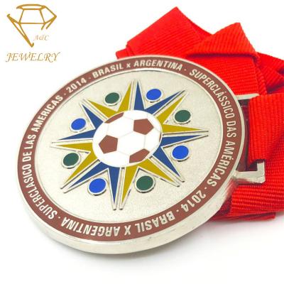 China Esmalte original que carimba a estação de acabamento feita sob encomenda da maratona das medalhas da concessão à venda