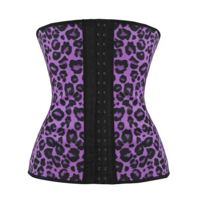 Cina Istruttore d'acciaio Lycra Slimming Cincher della vita della palestra del lattice dello SGS di 9 ossa in vendita