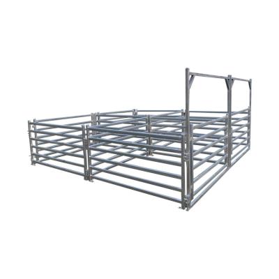 China Farm Using And Sheep Raising Steel Livestock Panels Light Wall Gal Pipe for sale