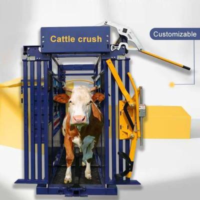 China Hot DIP Galvanized Scale Cattle Handling Equipment Cattle Resists Corrosion for sale