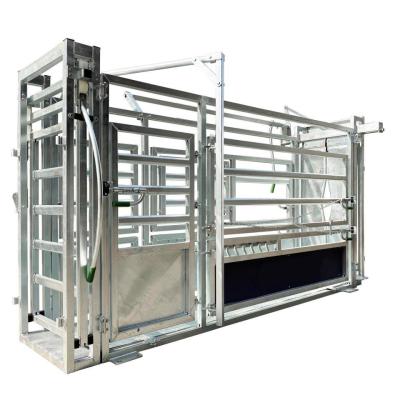 China 40*40mm*1.6mm Frame Cattle Crush Galvanized Steel Heavy Duty for sale