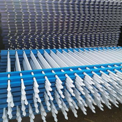 China Anti Rust Outdoor Metal Fence 1.8x2.4m 2.1x2.4m Metal Decorative Fence Panels for sale