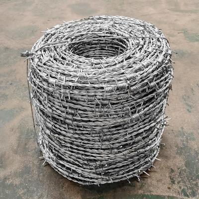 China Galvanized Barbed Razor Wire Fencing Barbed Wire Razor For Agriculture for sale